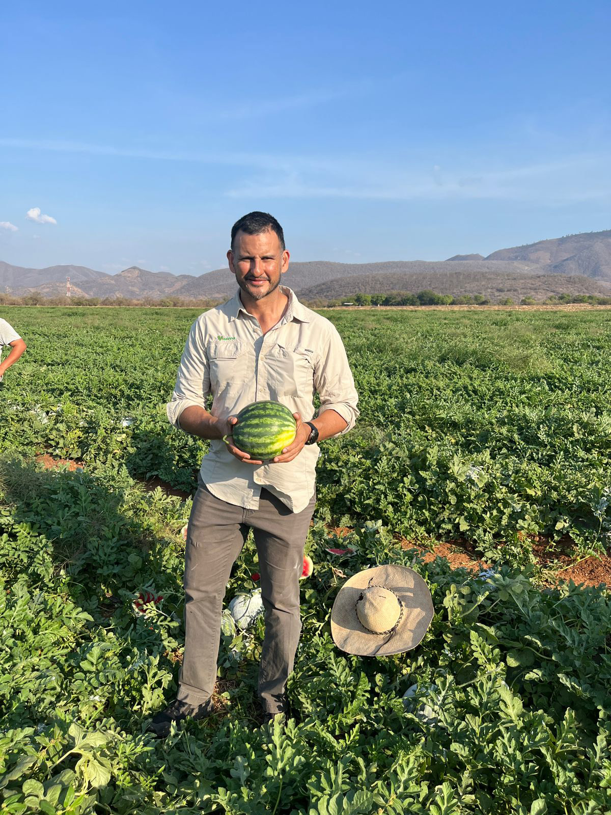 Meet the people behind the crops: Alvaro Andrino - Mexico
